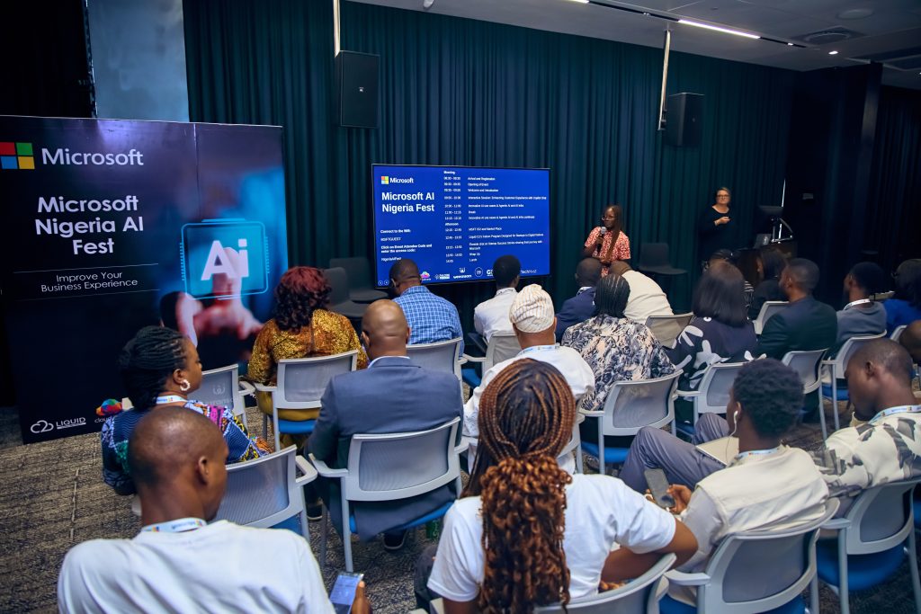 Accelerating Innovation in Nigeria with Microsoft AI – In Person Event ...